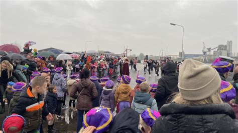 Feestelijke Intocht Van Sinterklaas In Burgum Al Het Nieuws Uit Burgum
