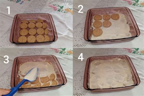 Receta pay de limón frío con queso crema Analizando Productos