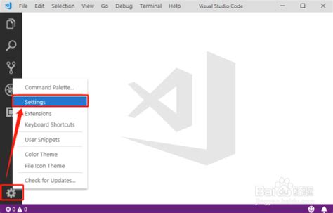 vscode 如何打开 settings json设置 走看看