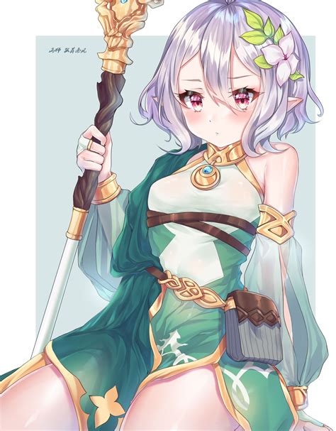 Kokkoro Princess Connect Natsume Kokoro Image By Gznf
