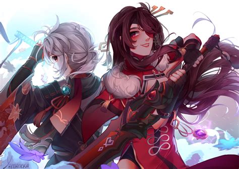 Beidou Kaedehara Kazuha Genshin Impact Hd Kaedehara Kazuha Genshin