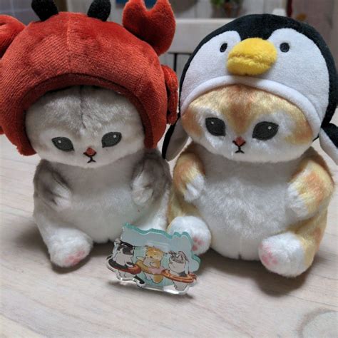 モフサンド ぬいぐるみ2体クリップセットPayPayフリマ
