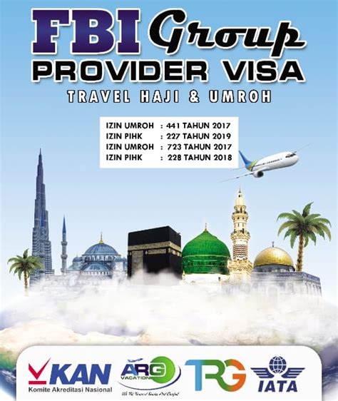 Travel Umroh Haji Khusus Terbaik Fajar Berkah Ilahi FBI Haji Umroh