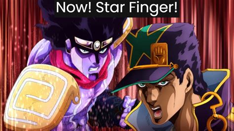 Star Platinum S ORIGINAL First Appearance In Part 6 According To The