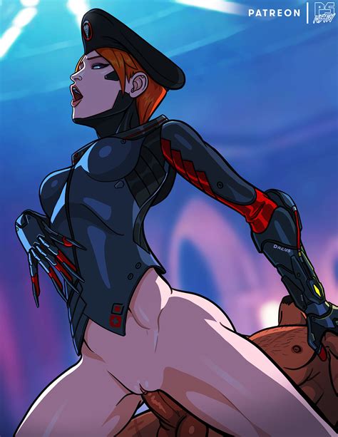 Rule 34 Alternate Costume Blackwatch Moira Erection Female Male Moira Overwatch Penetration
