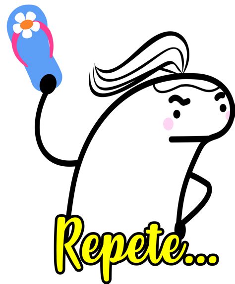 Pack De Imagens Flork Figurinhas Engra Adas Para Whatsapp Repete Png
