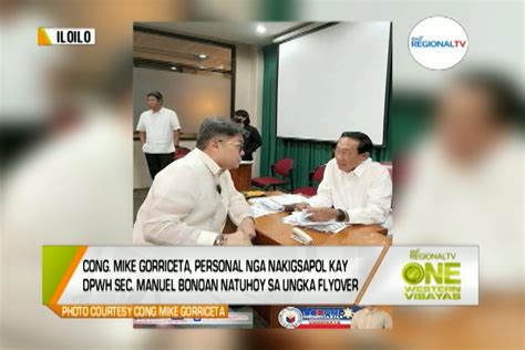 One Western Visayas Ginaduso Nga Congressional Inquiry Yara Na Sa
