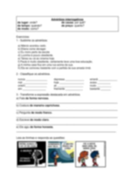 SOLUTION L Ngua Portuguesa Gram Tica Pronomes E Adv Rbios Studypool