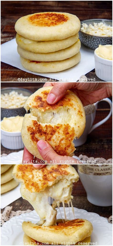 Arepas Colombianas De Queso Laylita Recetas De Cocina Arepas