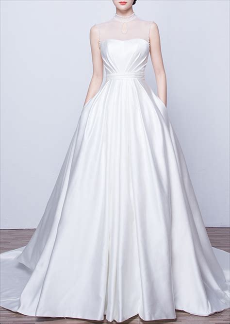 Carmen Brautkleid Prinzessin Stil LAFANTA