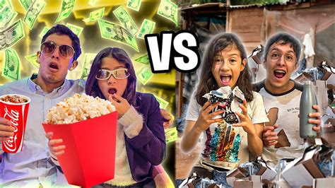 PADRES RICOS Vs PADRES POBRES Situaciones Graciosas YouTube