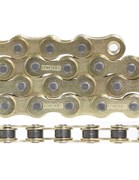 Łańcuch KMC Z1 Wide Gold