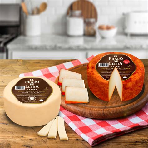 QUESO ELABORADO CON LECHE PASTEURIZADA DE CABRA MADURADO EN BODEGA