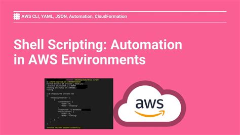 shell scripting automation in aws environments