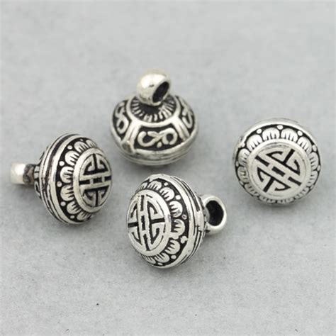 Vintage 925 Zilveren Lucky Symbool Charme Sterling Grandado