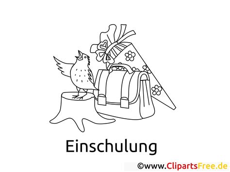 Geschenk Zur Einschulung Malbild Ausmalbild Malvorlage