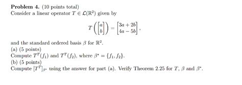 let v and w be finite dimensional vector spaces over