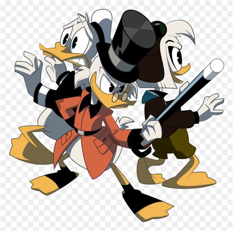 Uncle Scrooge Transparent Ducktales Donald Duck Ducktales Della Duck