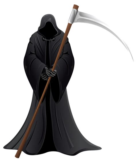 Grim Reaper Png Vector Clipart Grim Reaper Reaper Drawing Reaper