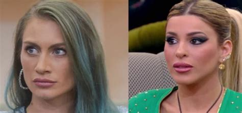 Oriana Marzoli Smorfie E Sguardi Negativi A Nikita Pelizon Bufera Web
