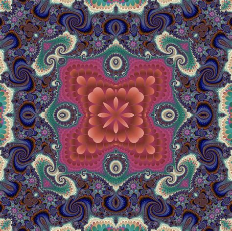 Pin By Mae Coleman Doran On Optical Illusions Mandala Art Fractal