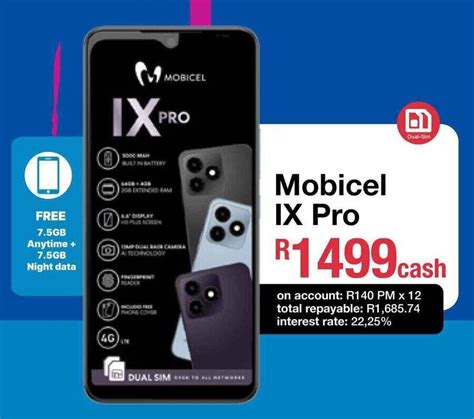 Mobicel IX Pro Offer At MRP