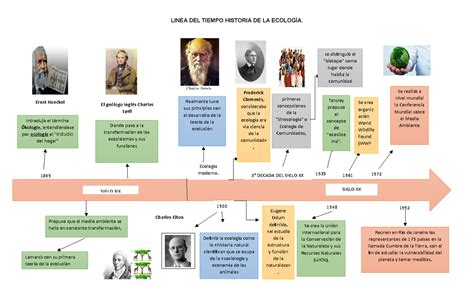 Linea Del Tiempo De La Ecologia Conjunto De Fichas Pd Porn Sex Picture