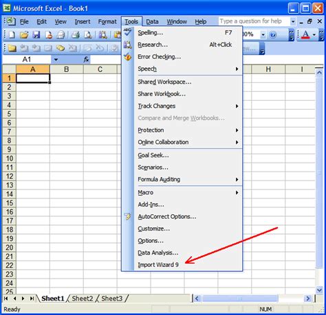 Using The Text Import Wizard In Excel Carmeva