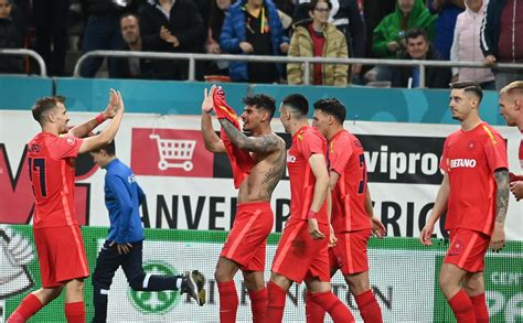 FCSB CFR Cluj Live Video Online în etapa a 8 a din play off ul Superligii