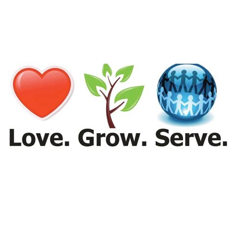 Love Grow Serve Clipart Clip Art Library