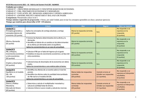 Rúbrica examen final 2121 01 alumnos AF133 Macroeconomía 2021 01