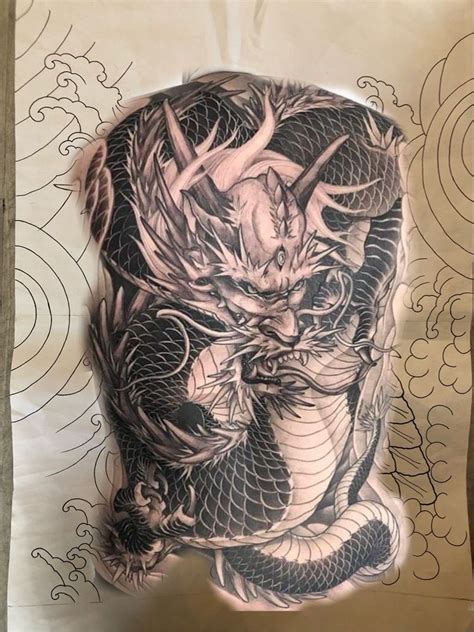 Pin by Thiệu Tatoo on Rồng Koi tattoo sleeve Dragon tattoo art