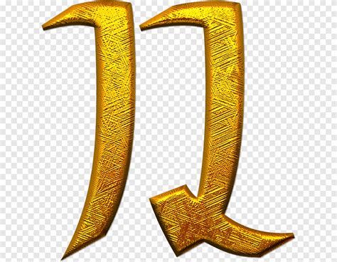 Letras Del Alfabeto Diverso Oro Png PNGEgg