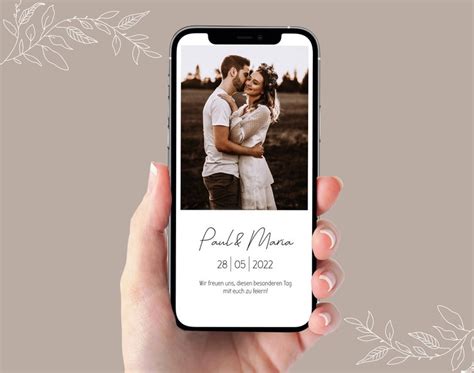 Invitación Digital con página web para Bodas o eventos especiales