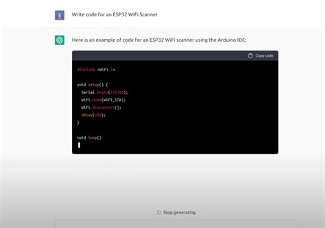 what is chatgpt and can chatgpt write code for makers