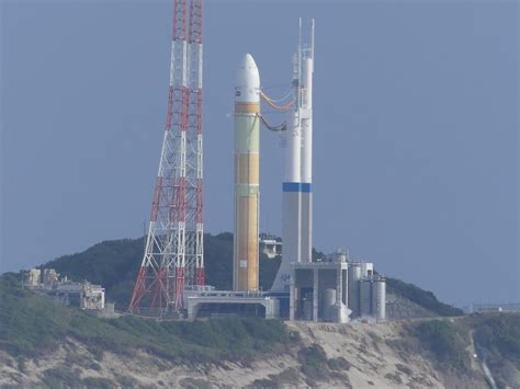 Andrew On Twitter Japans H3 Rocket Is Going To Do A Static Fire