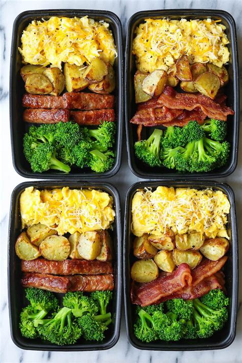 Breakfast Meal Prep Now You Can Sleep In And Eat A Filling And Hearty