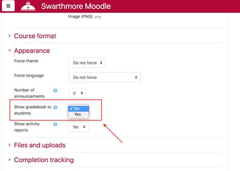 moodle gradebook swarthmore college its blog