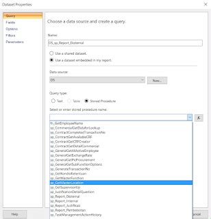 Ssrs Report Builder Unable To Connect Data Source