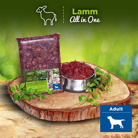 Fertig Barf Adult Menü Lamm Wirth s Profi Barf