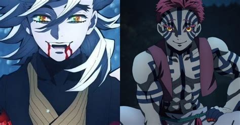 Demon Slayer Kimetsu No Yaiba Qui N Es M S Fuerte Akasa O Douma