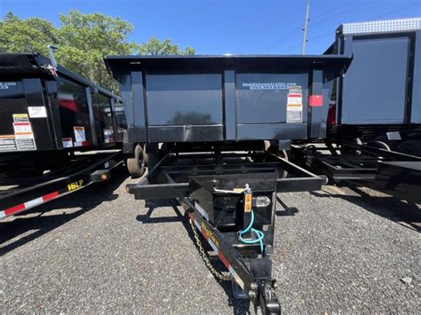 2023 Big Tex Trailers 12SR Low Side Dump Trailer Big Tex Trailers For