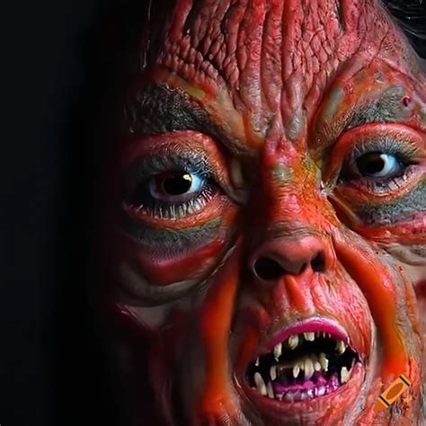 Hyper Realistic Portrait Of A Goddess