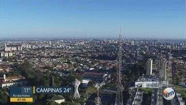 Bom Dia Cidade Campinas Piracicaba Regi Es De Campinas E Piracicaba