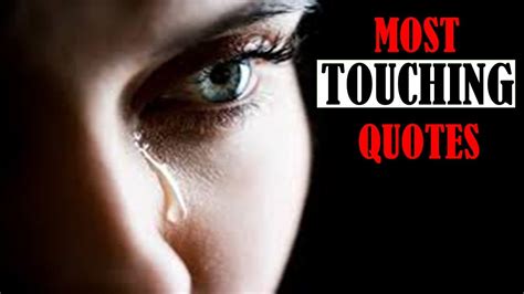 Top Sad Touching Quotes That Will Make You Cry Youtube