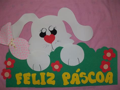 Ideias em EVA Coelhinho da páscoa