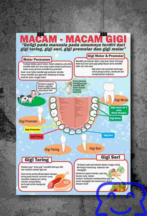 Poster Kesehatan Gigi Dan Mulut Sehat Mirror Advertising Kesehatan