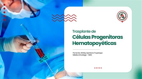 Trasplante de Células Progenitoras Hematopoyéticas SPOM