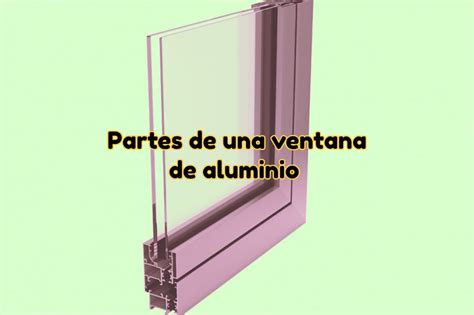 Partes de una ventana 945492730 Guía completa 2021