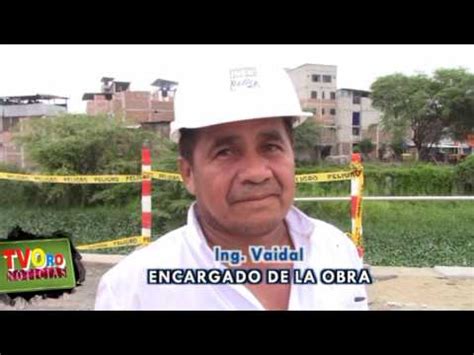 Julio Sector Poza Onda Un Avanza La Obra Youtube